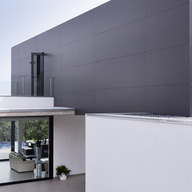 Façade Panels - German Granite from Hofmann Facades Group