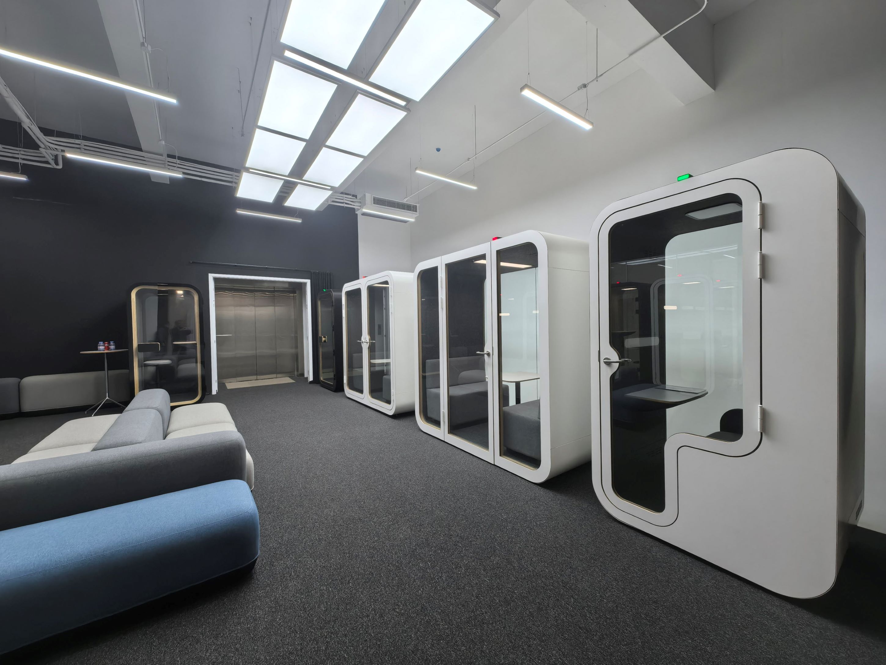 Gallery of Phone Booths and Office Pods - Dancoo Dawn Smart - 5