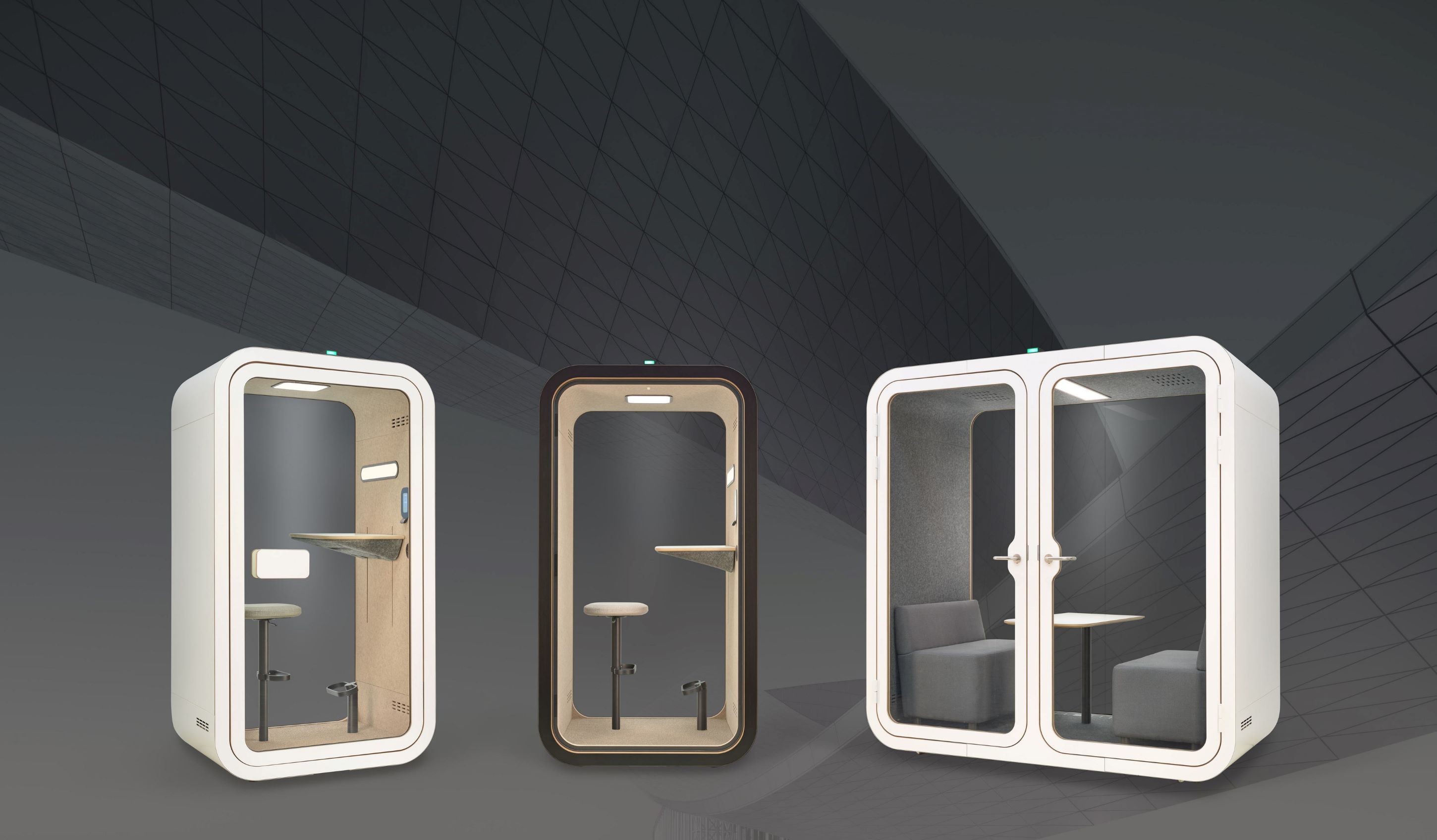 Gallery of Phone Booths and Office Pods - Dancoo Dawn Smart - 2