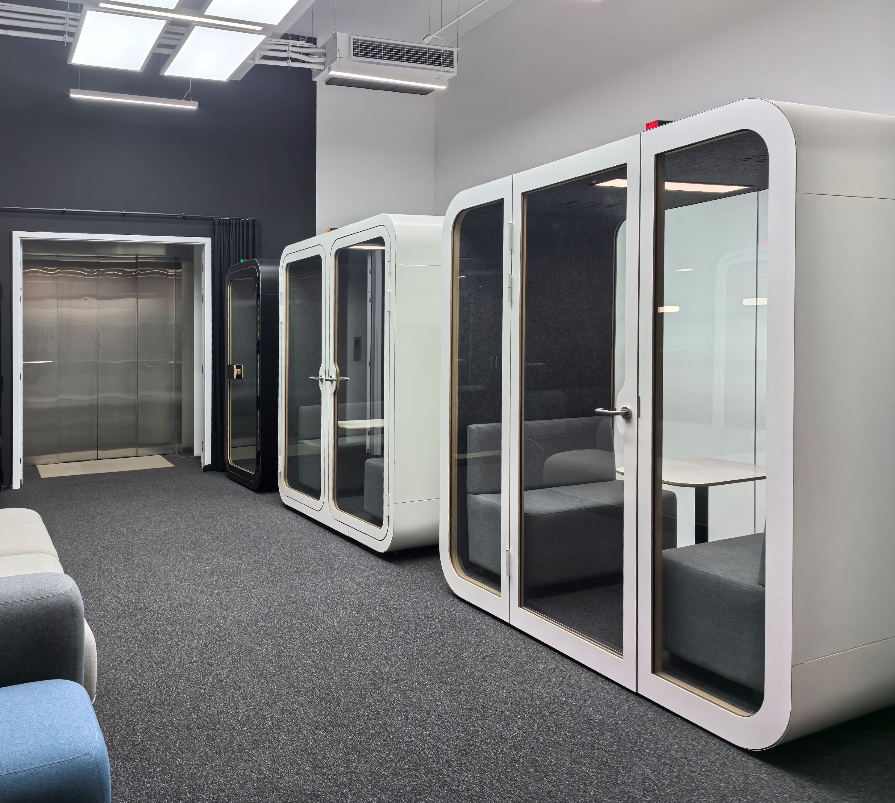 Gallery of Meeting Pods - Dancoo 2D - 10
