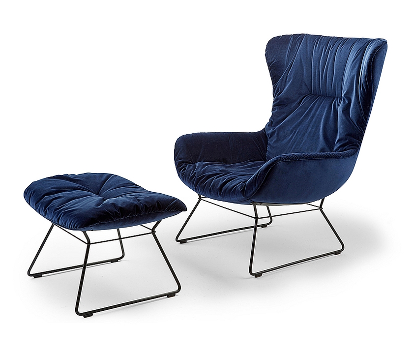 Gallery of Lounge Seating - Leya Wingback - 16