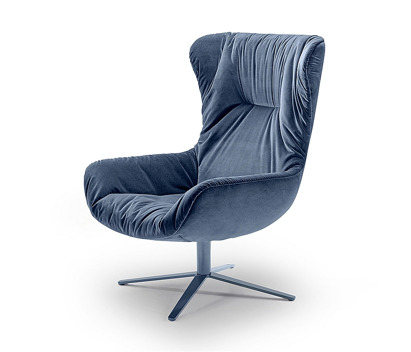 Gallery of Lounge Seating - Leya Wingback - 12