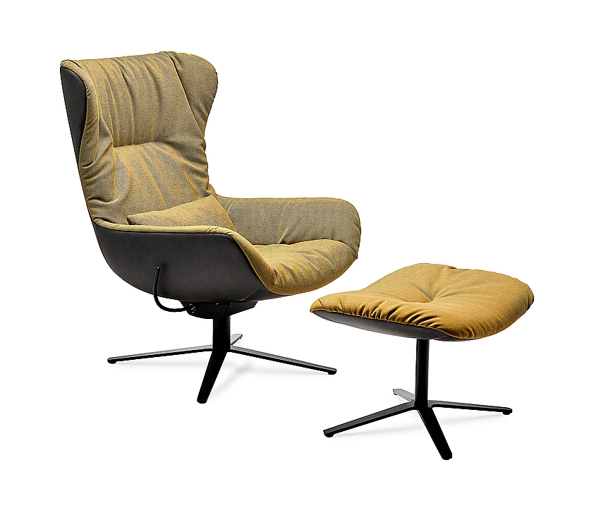 Gallery of Lounge Seating - Leya Wingback - 13