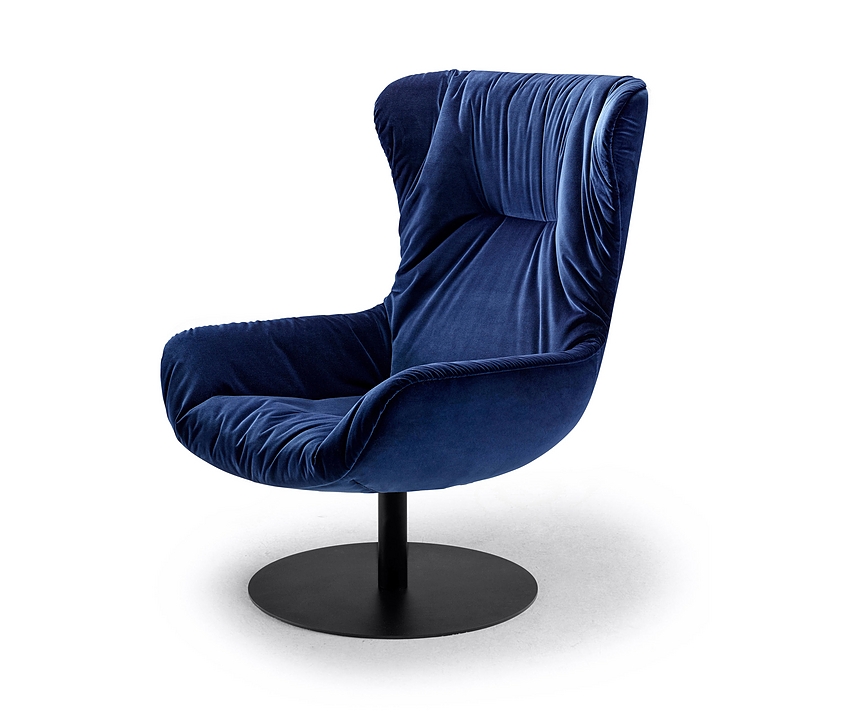 Gallery of Lounge Seating - Leya Wingback - 10