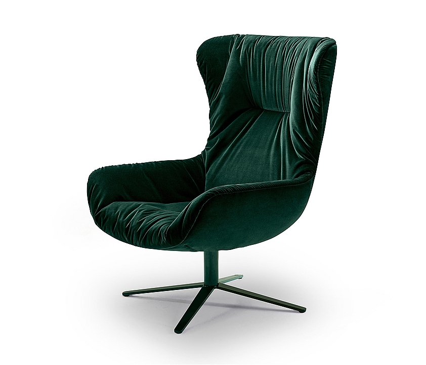 Gallery of Lounge Seating - Leya Wingback - 9