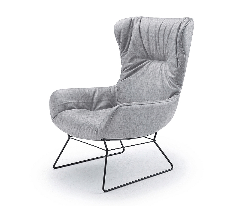 Gallery of Lounge Seating - Leya Wingback - 7