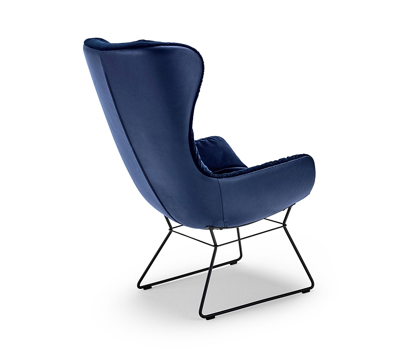 Gallery of Lounge Seating - Leya Wingback - 5