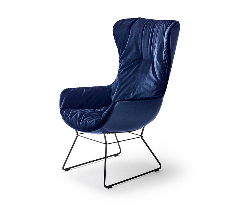 Gallery of Lounge Seating - Leya Wingback - 4