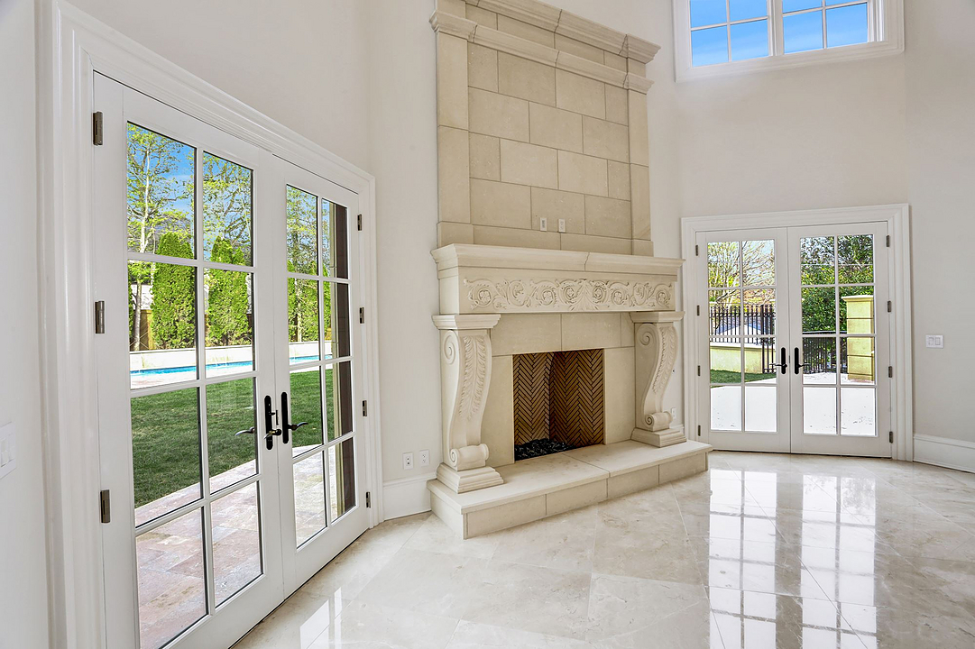 Fireplaces from PIMAR - Italian Limestone Specialist