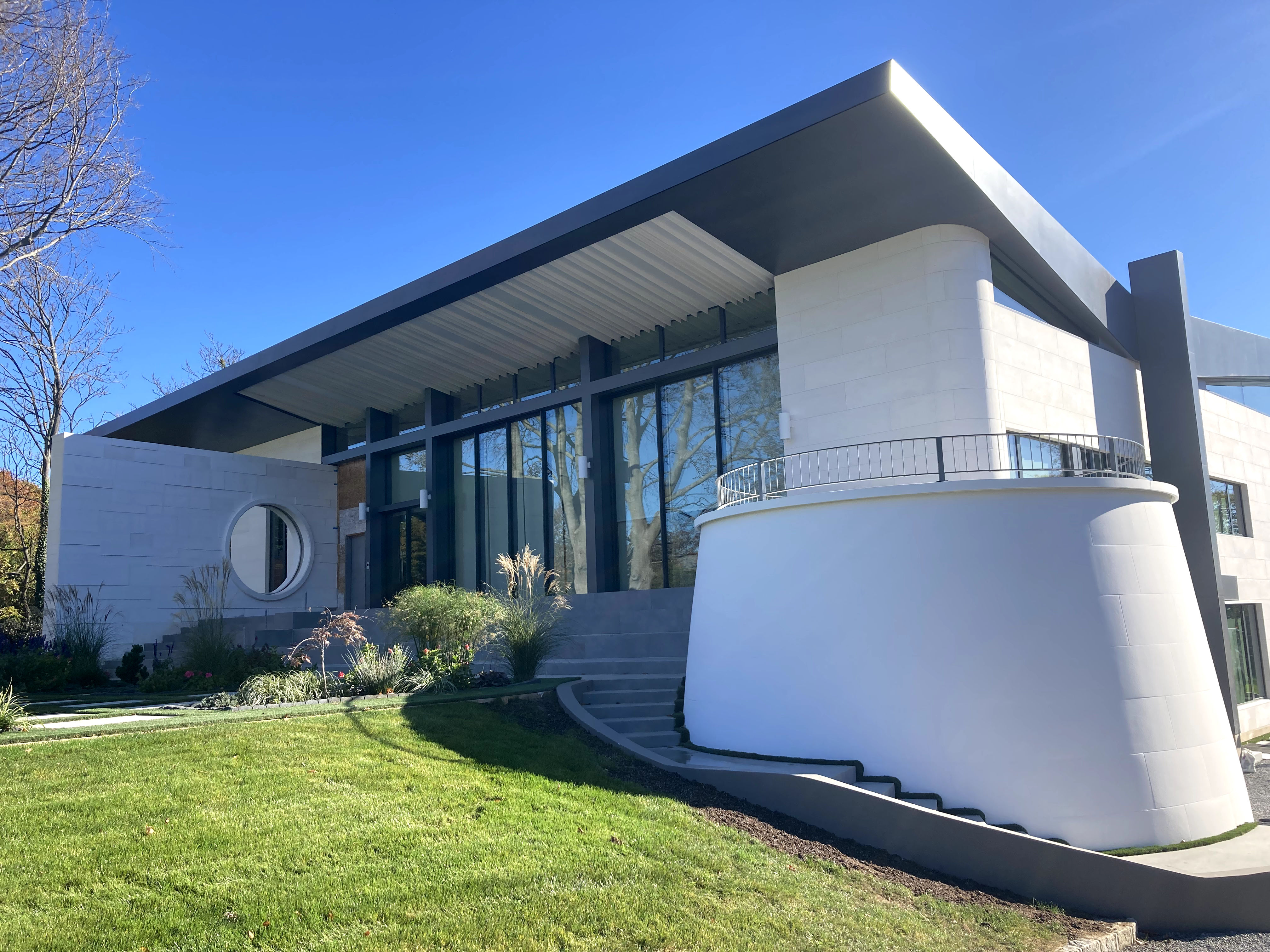 Gallery of Limestone Facade at Villa Shimon - 1