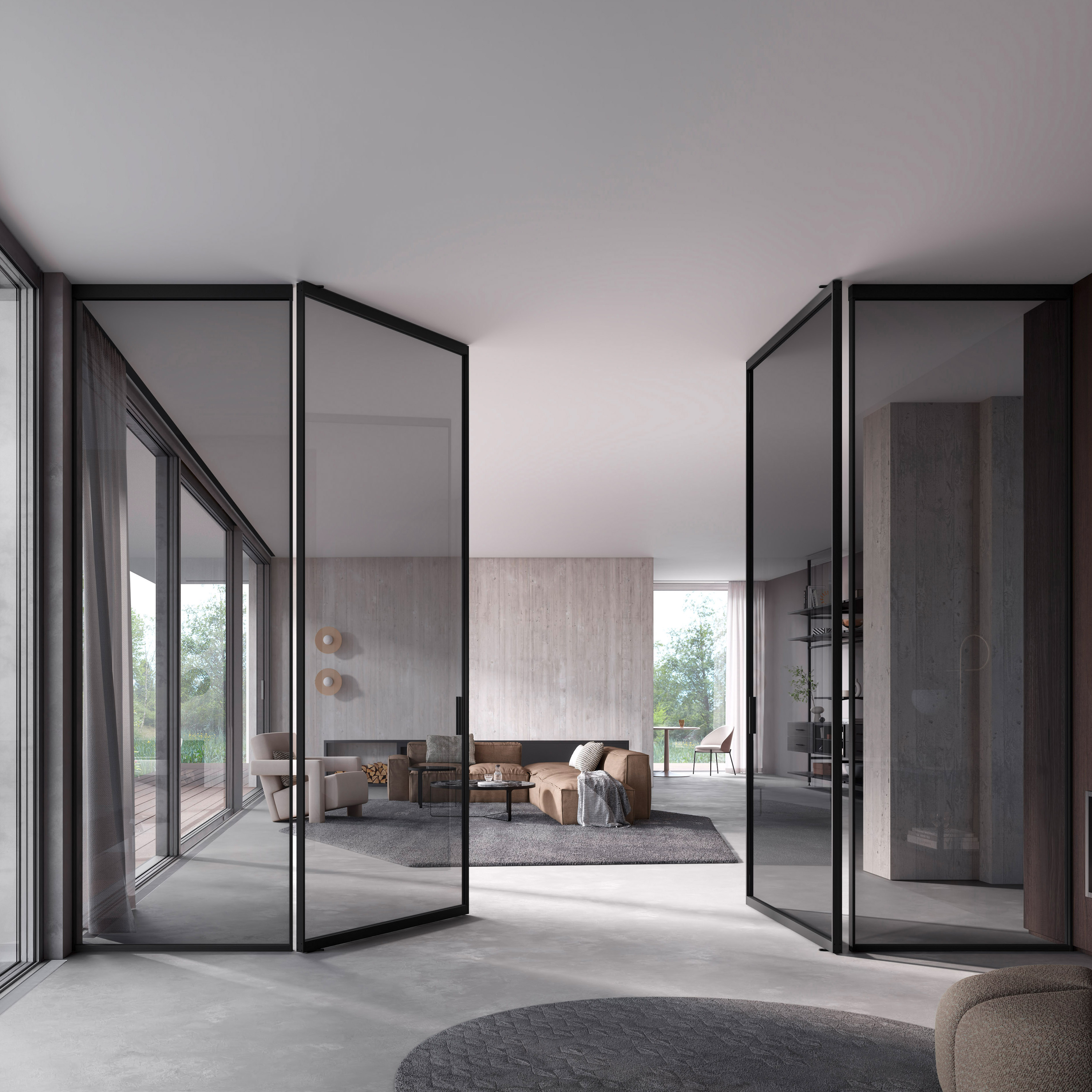 Pivot Door - S1200 from Raumplus