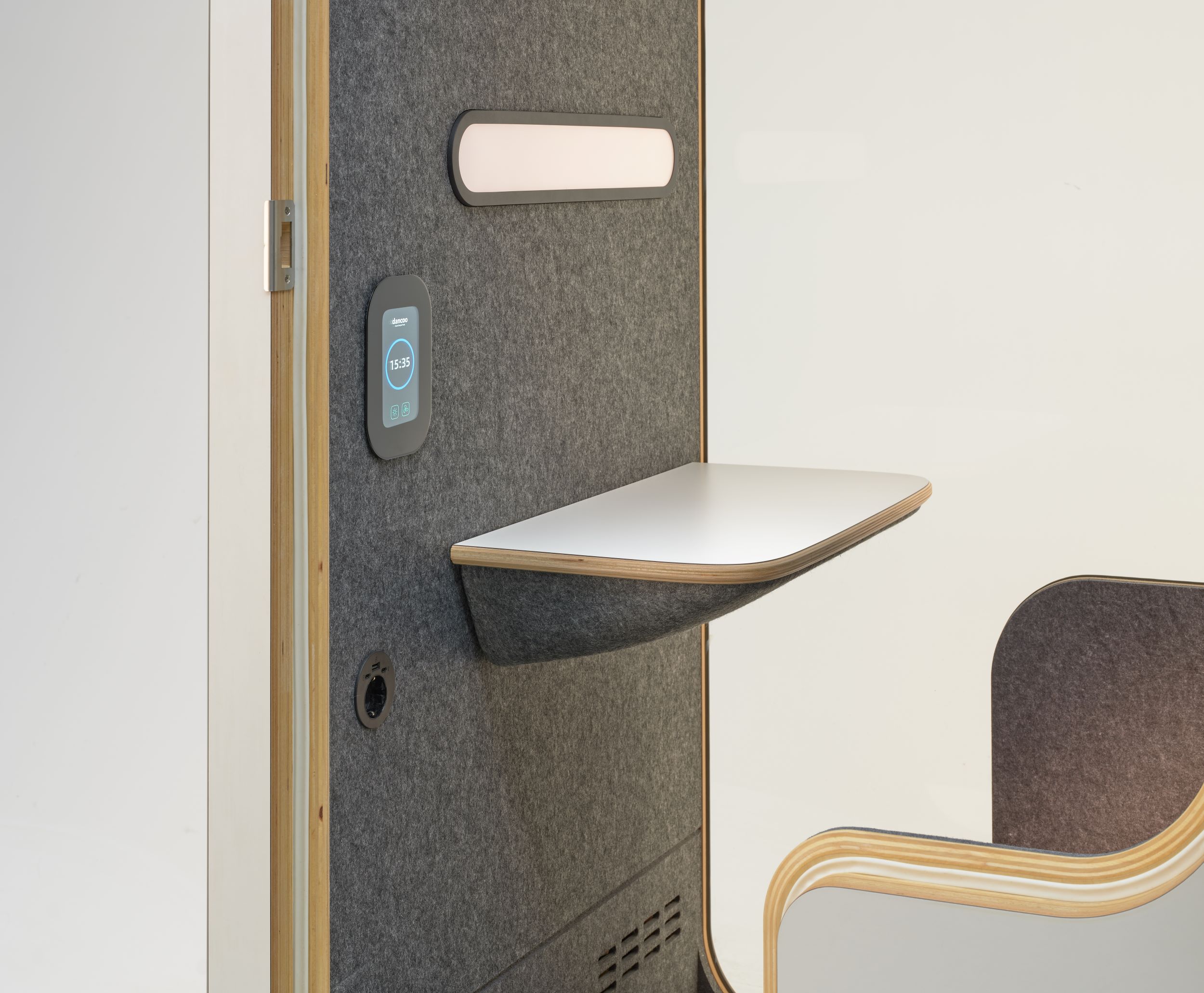 Gallery of Smart Office Booths - Dancoo P - 4