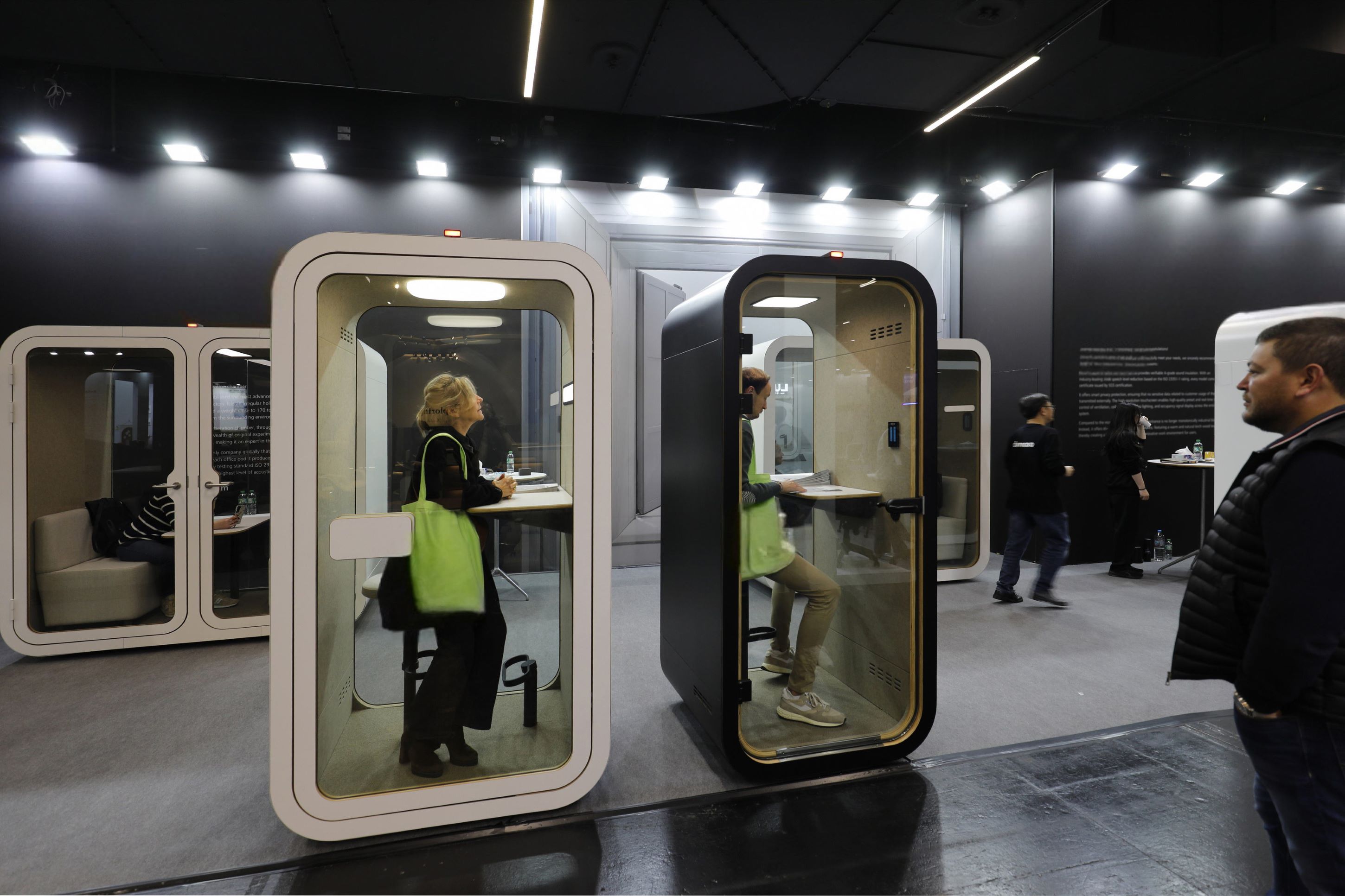 Gallery of Soundproof Office Pod - Dancoo S-DSS - 12