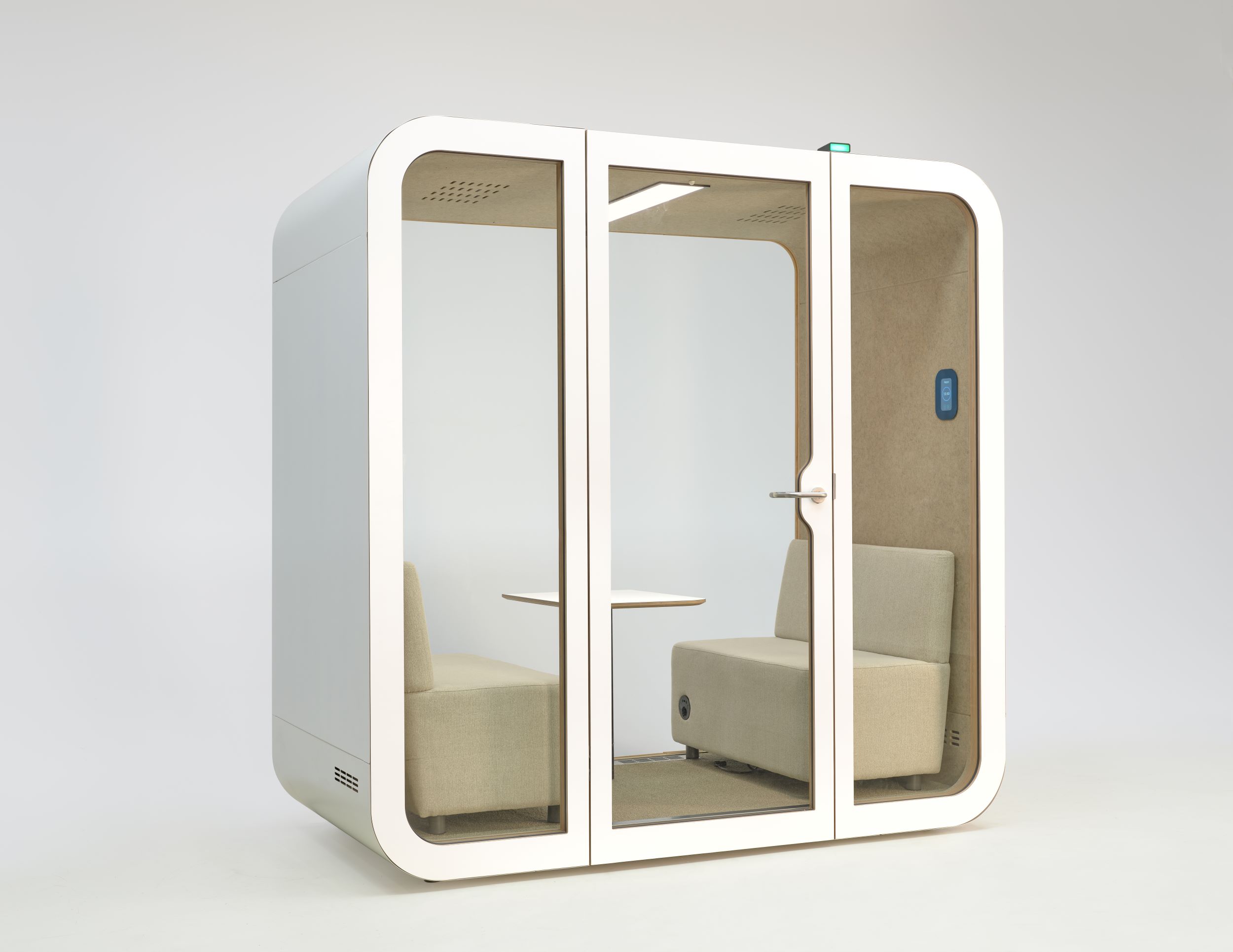 Gallery of Smart Meeting Pods - Dancoo 2S2 - 1