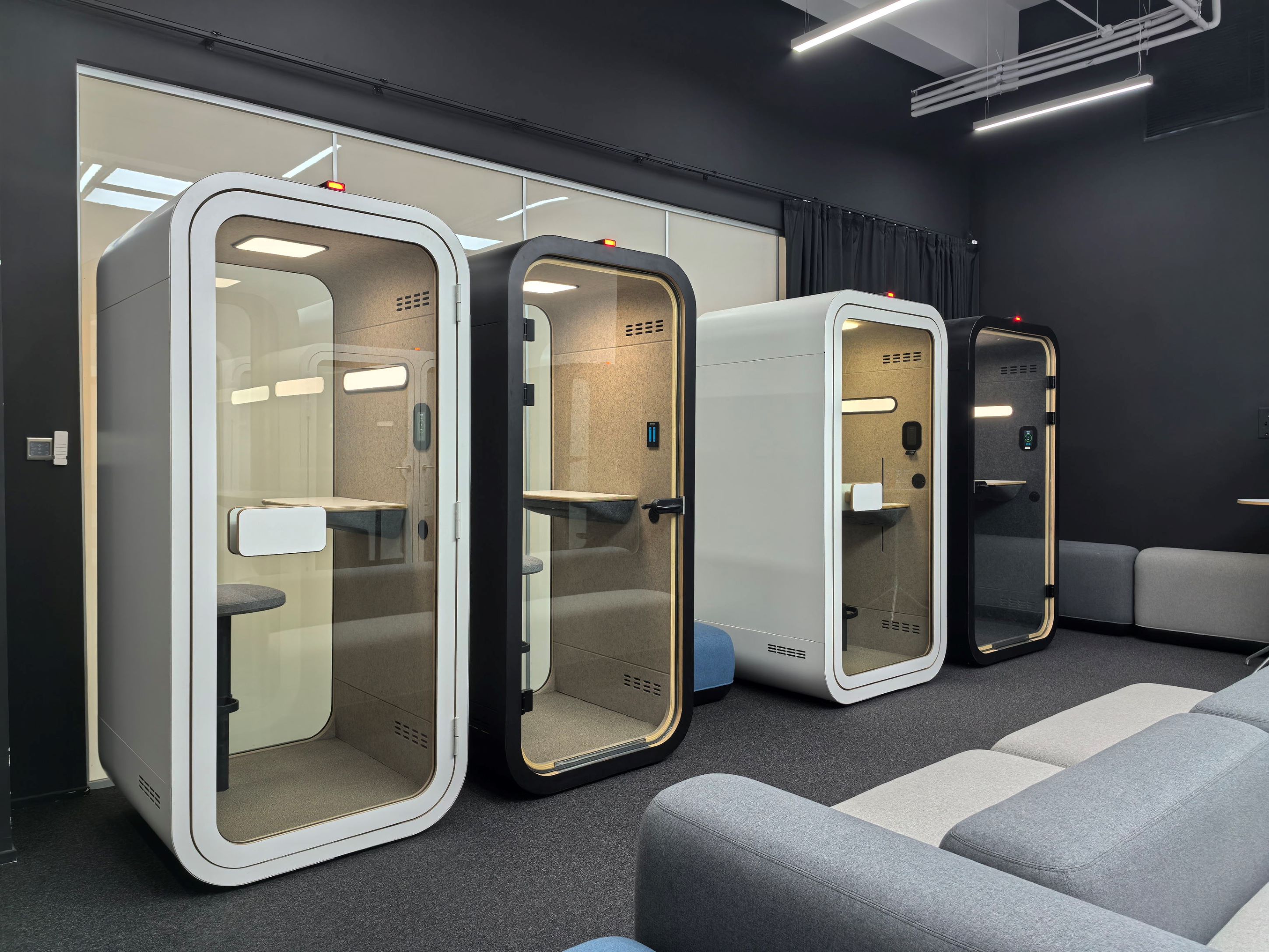 Gallery of Smart Soundproof Pods - Dancoo F - 4