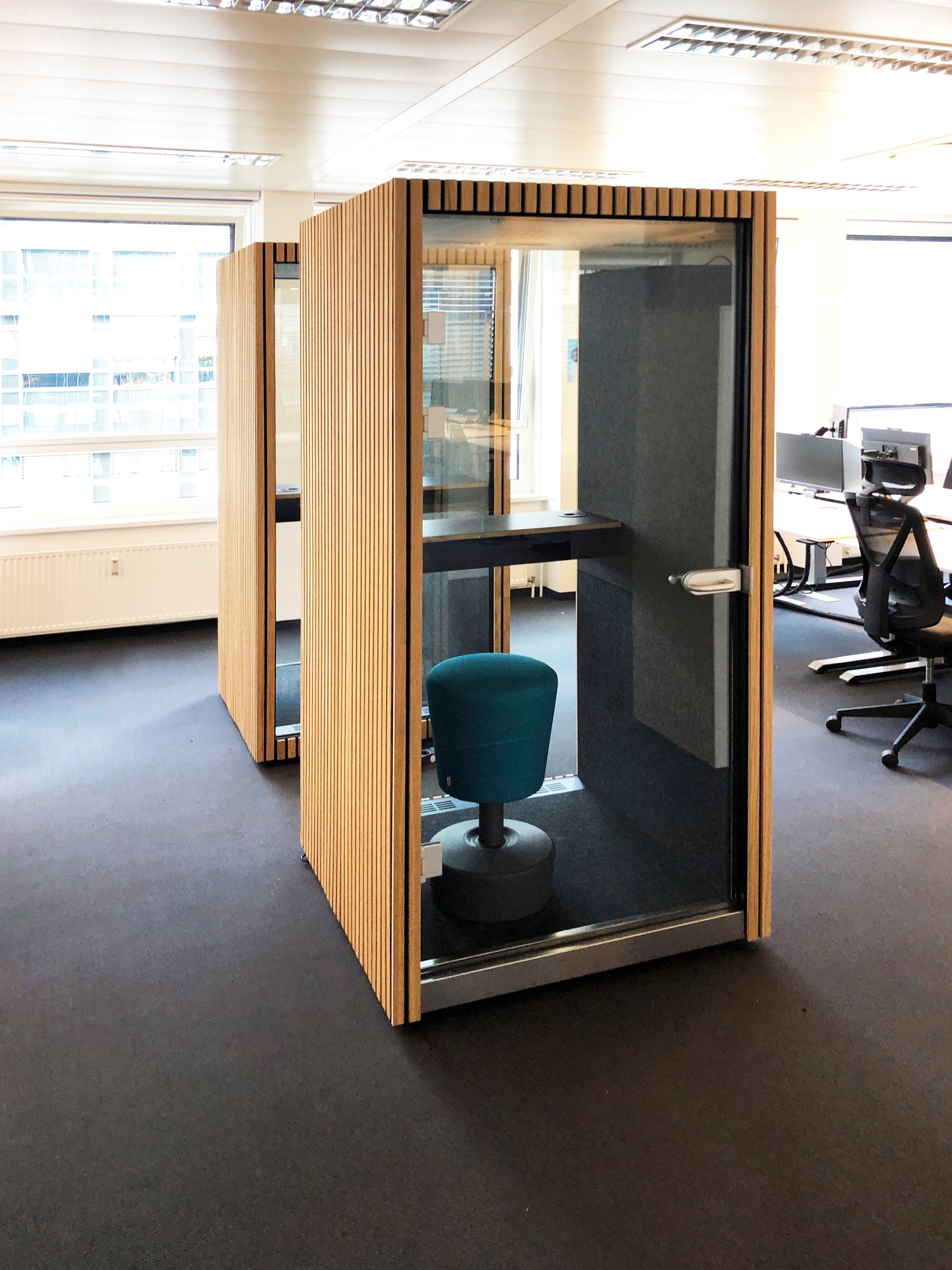 Gallery of Classical Office Pods - Dancoo V - 4