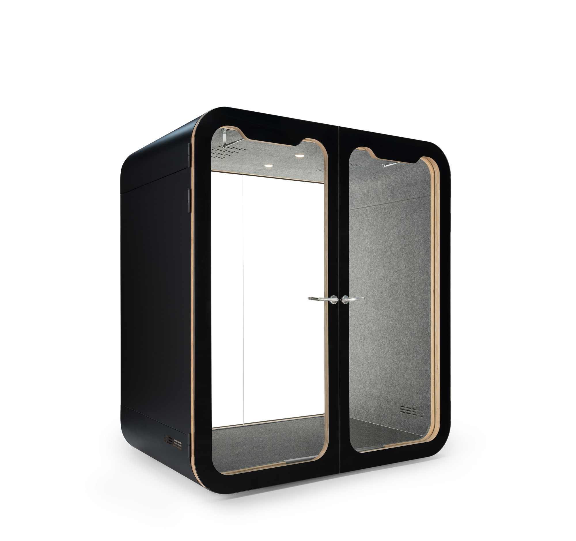 Gallery of Classical Office Meeting Pods - Dancoo 2F - 4