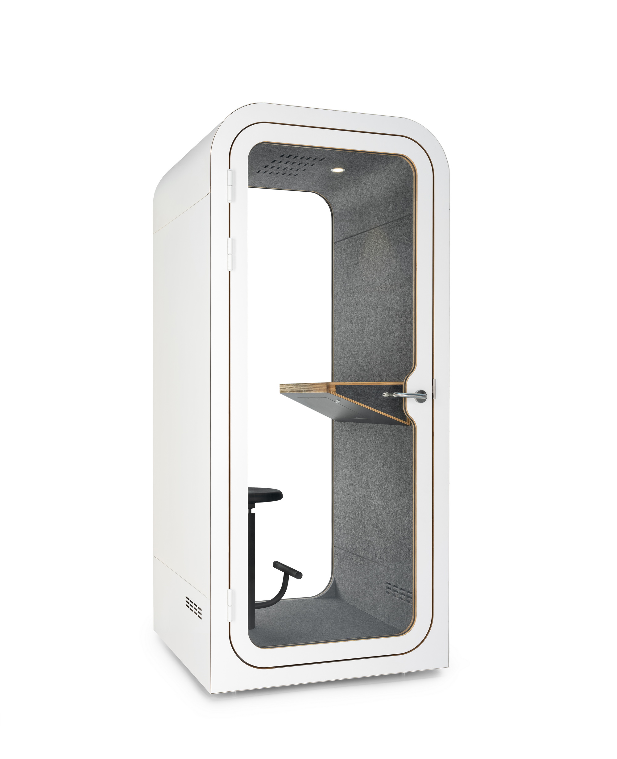 Gallery of Classical Office Phone Booths - Dancoo S1 - 3