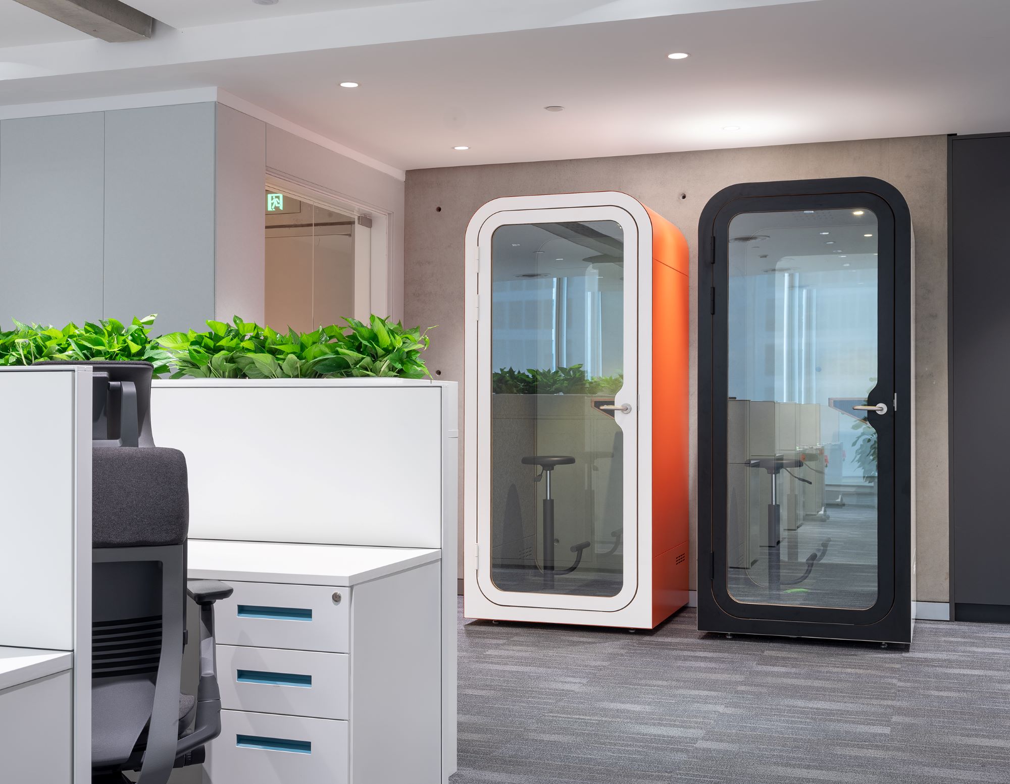 Gallery of Classical Office Phone Booths - Dancoo S1 - 1