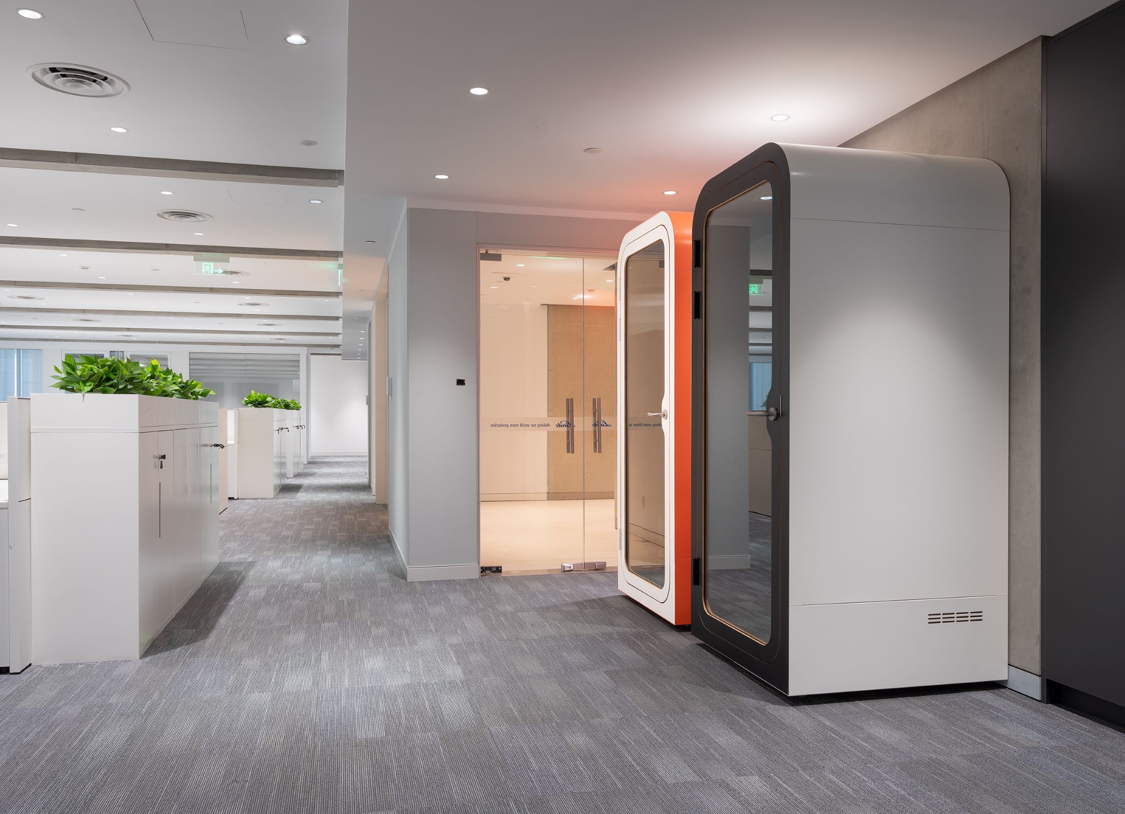 Gallery of Classical Office Phone Booths - Dancoo S1 - 5