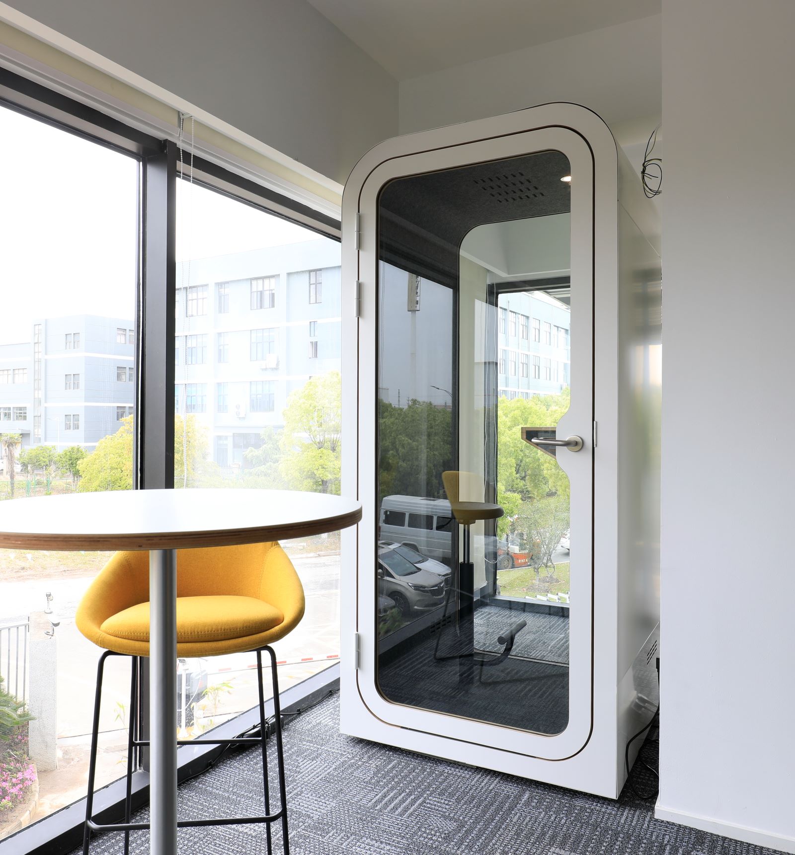 Gallery of Classical Office Phone Booths - Dancoo S1 - 4