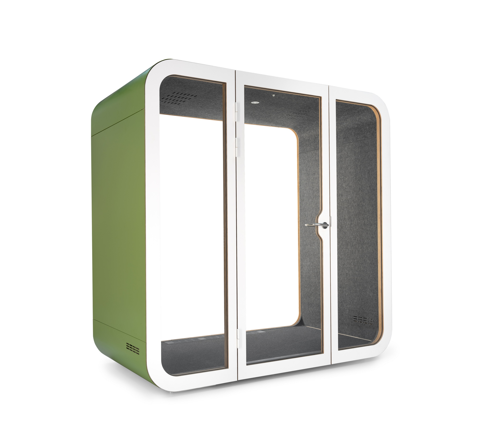 Gallery of Classical Office Meeting Pods - Dancoo 2S2 - 2