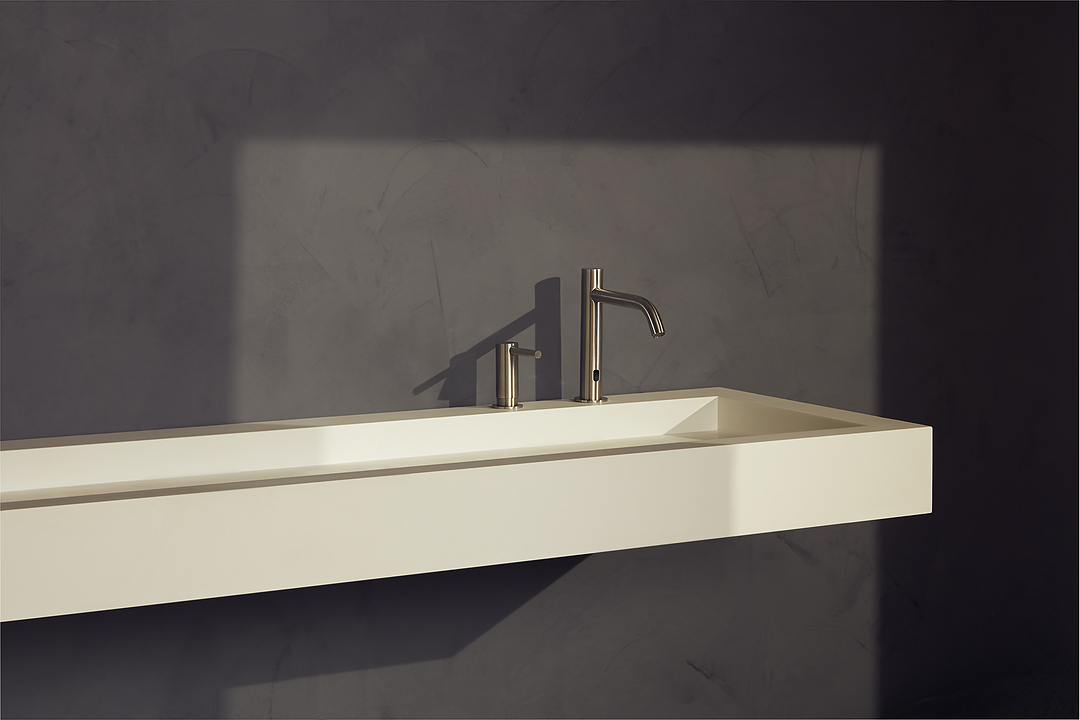 Sensor Deck-Mounted Faucet - TSL.960 from The Splash Lab