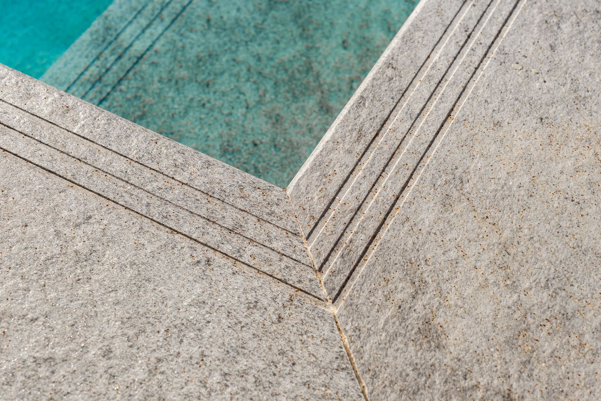 Gallery of Porcelain Swimming Pool Stair Non-Slip - 2