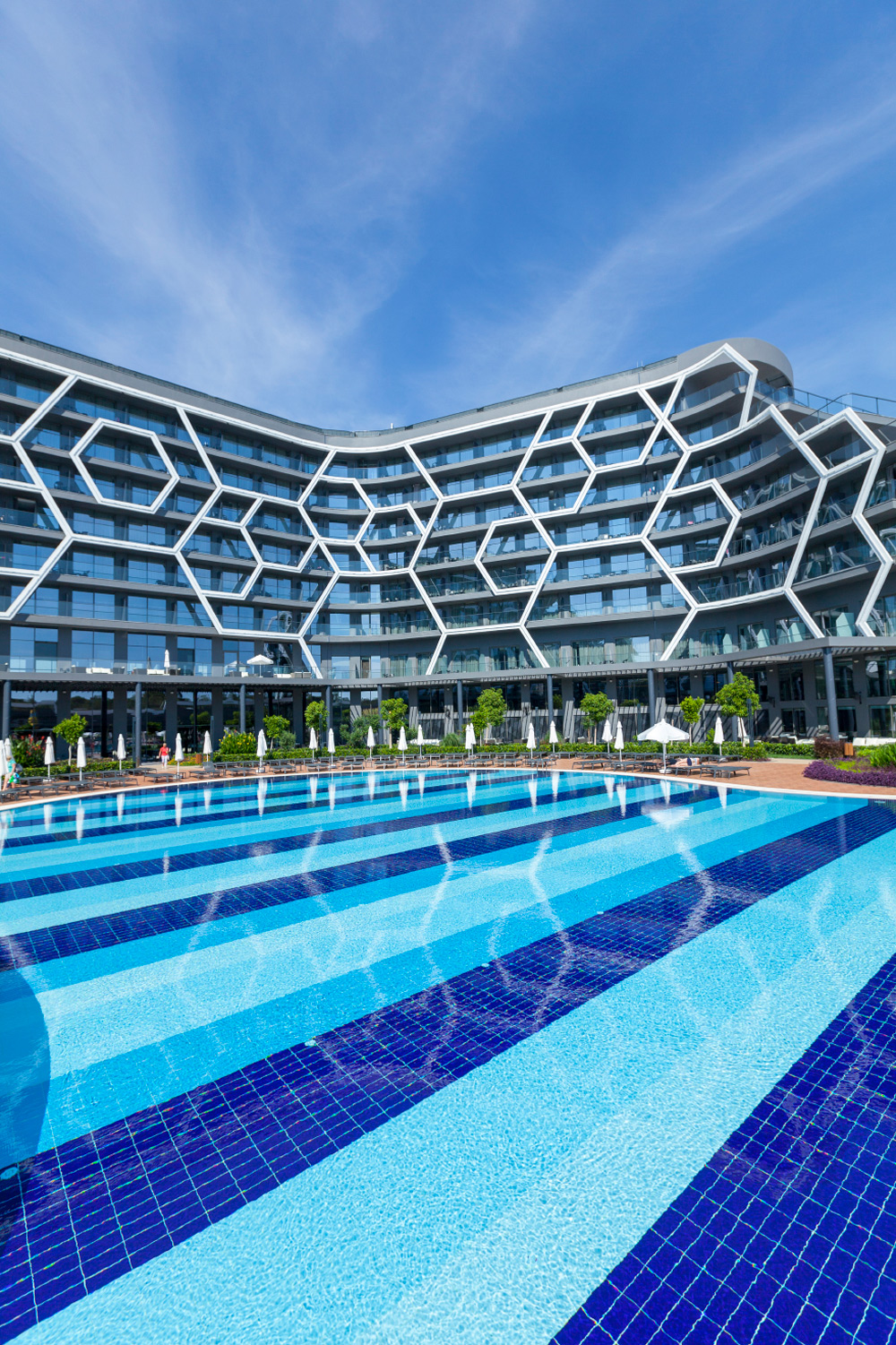 Gallery of Porcelain Pool Tiles - Olympic Series - 2