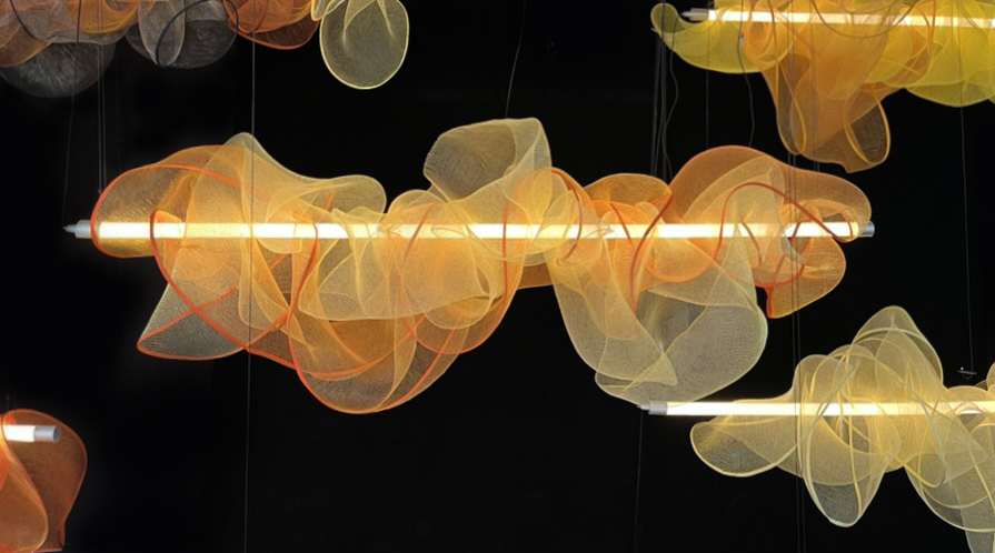 Gallery of Suspension Lamp | The Cloud - 3