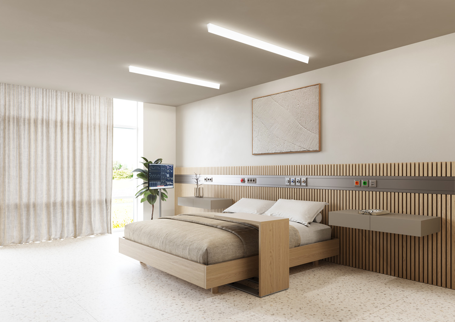 Indirect Accent Lighting - Wedge Slope™ 707 from Vode