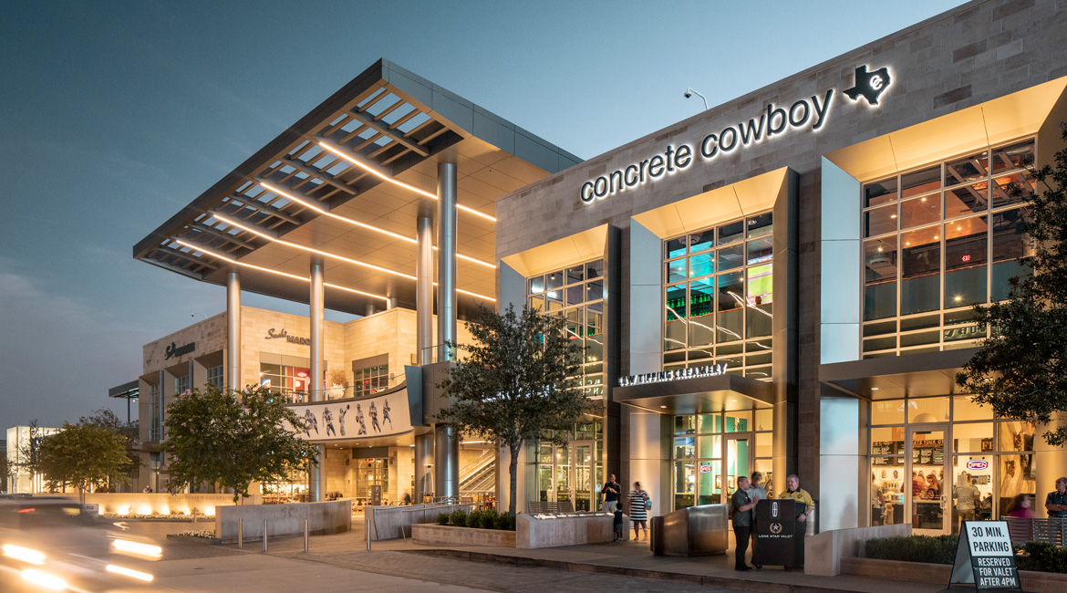 Gallery of Overhead Lighting in Dallas' Star District - 2