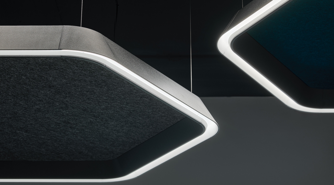 Gallery of Acoustic LED Lighting at Davis Showroom - 7
