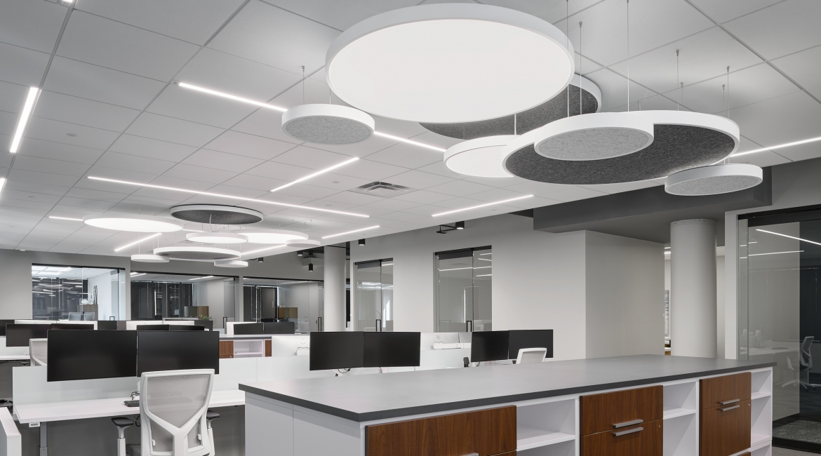 Gallery of Acoustic LED Lighting at Davis Showroom - 6
