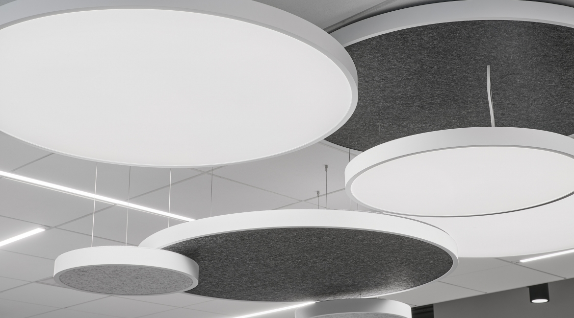 Gallery of Acoustic LED Lighting at Davis Showroom - 3