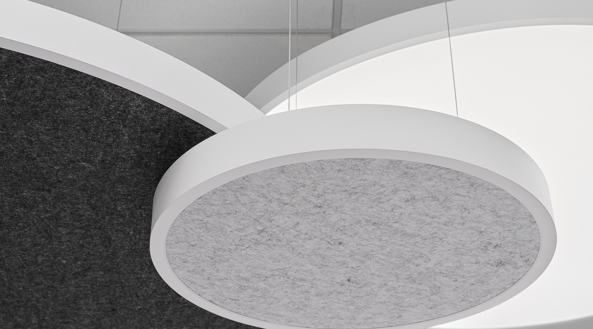 Gallery of Acoustic LED Lighting at Davis Showroom - 5