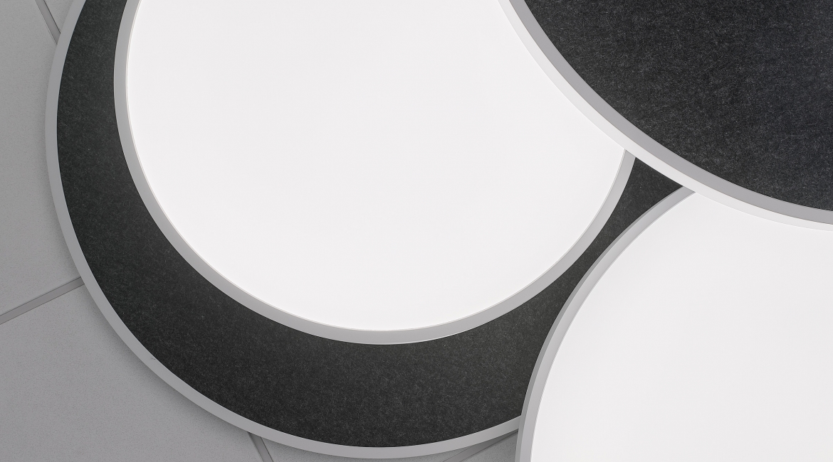 Gallery of Acoustic LED Lighting at Davis Showroom - 4