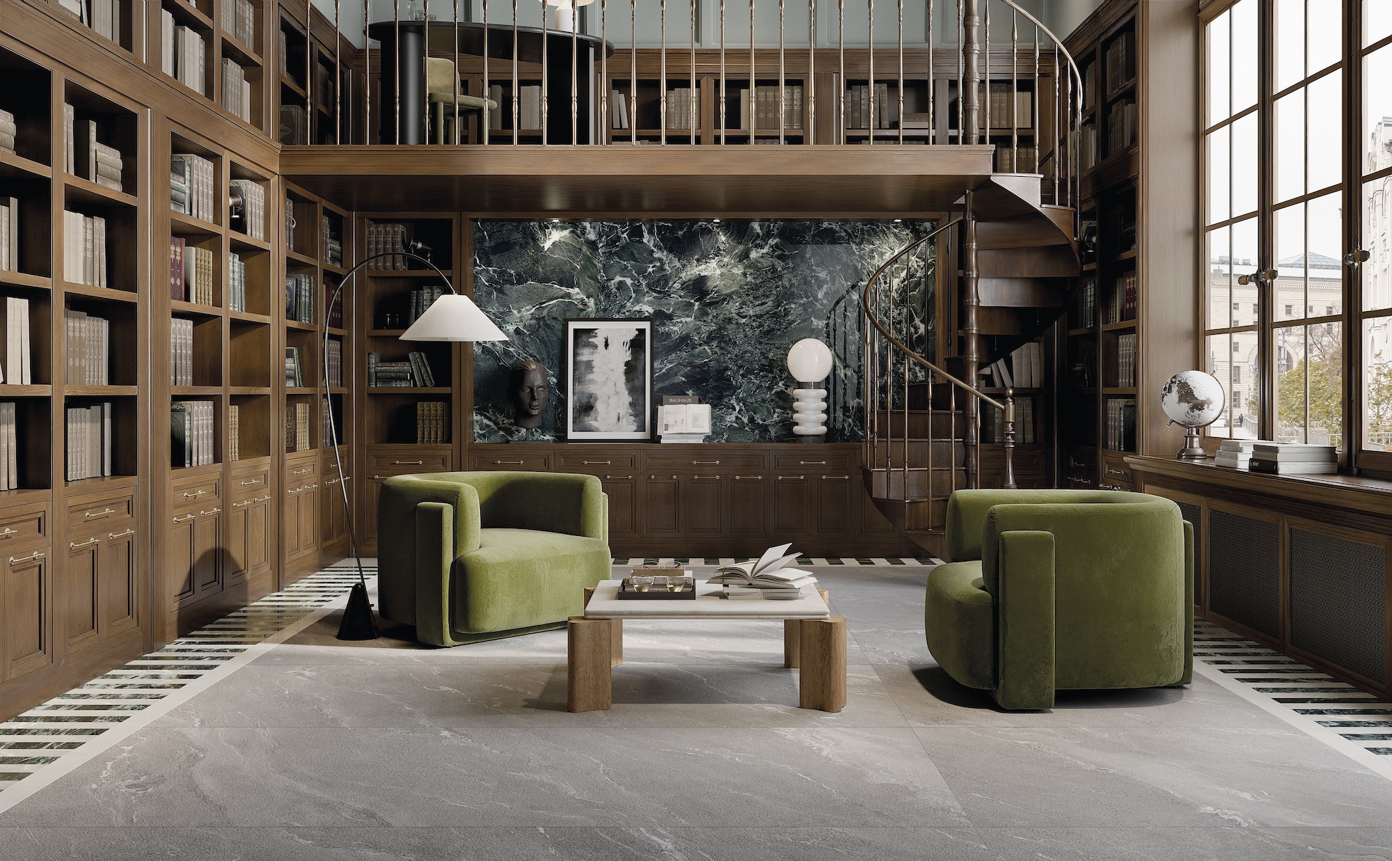 Gallery of Porcelain Ceramic Surfaces - Marble/Granite - 5