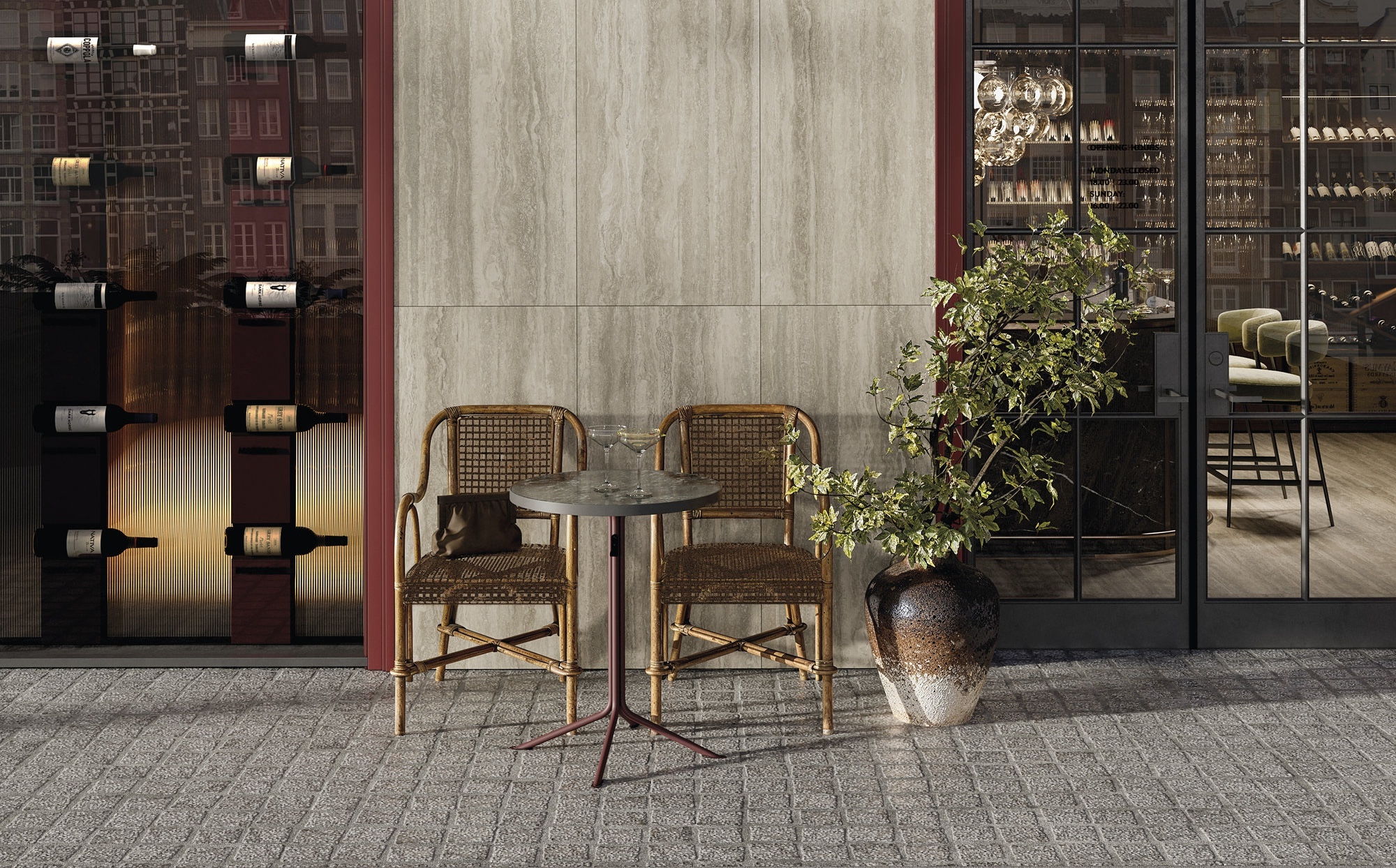 Gallery of Porcelain Ceramic Surfaces - Marble/Granite - 3