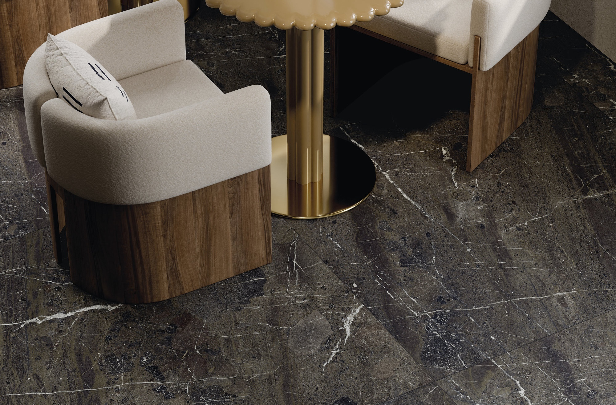 Gallery of Porcelain Ceramic Surfaces - Marble/Granite - 1