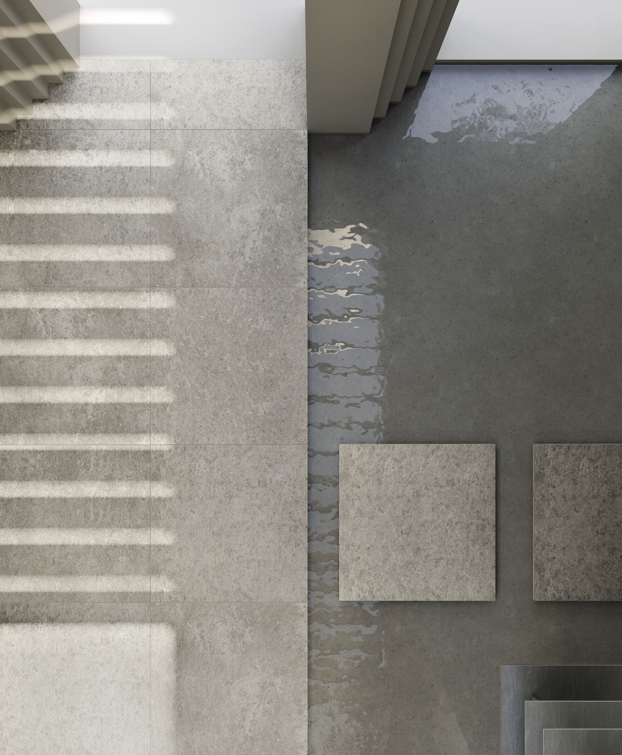 Gallery of Porcelain Stoneware - Pulsar - 5