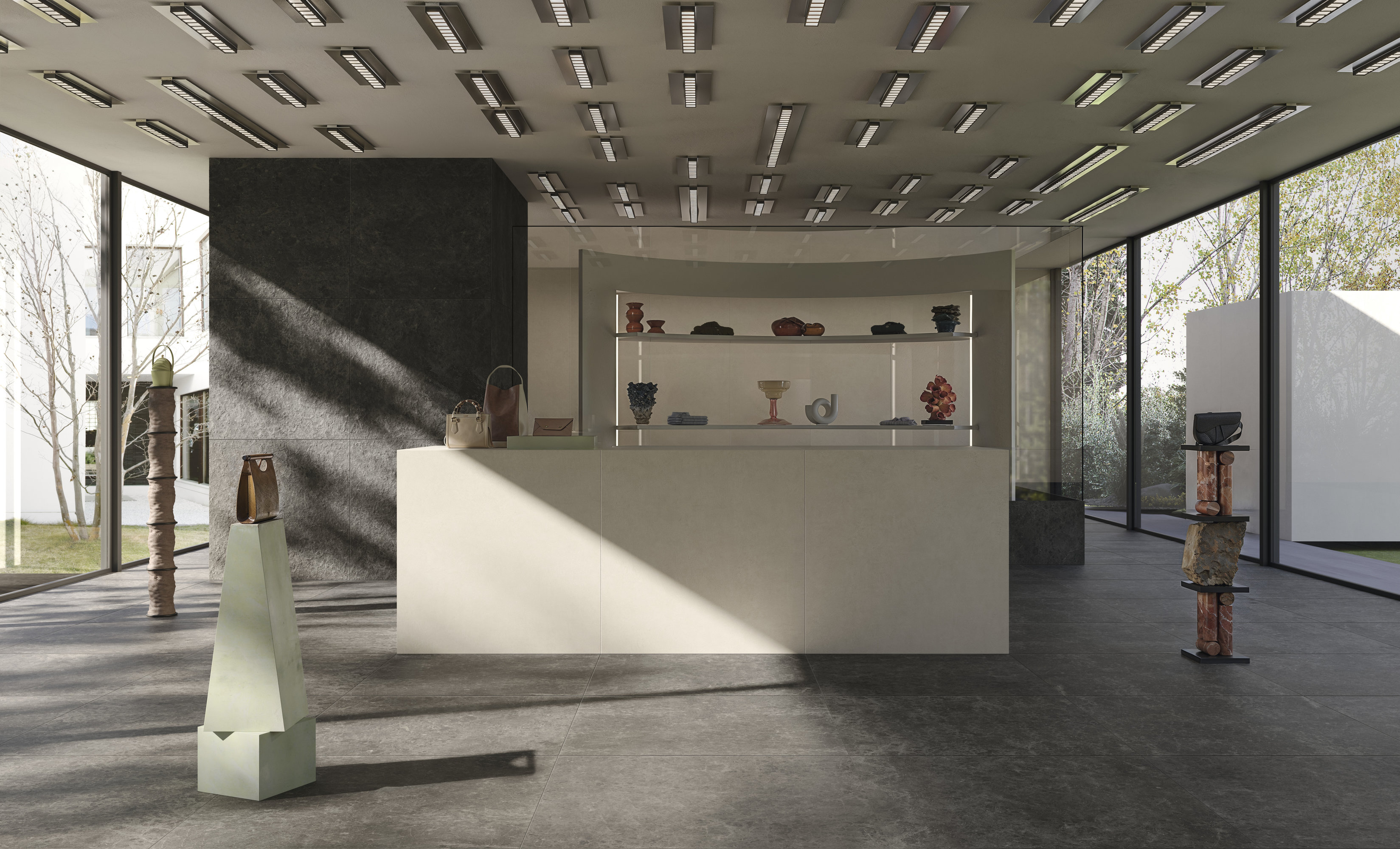 Gallery of Porcelain Stoneware - Pulsar - 1