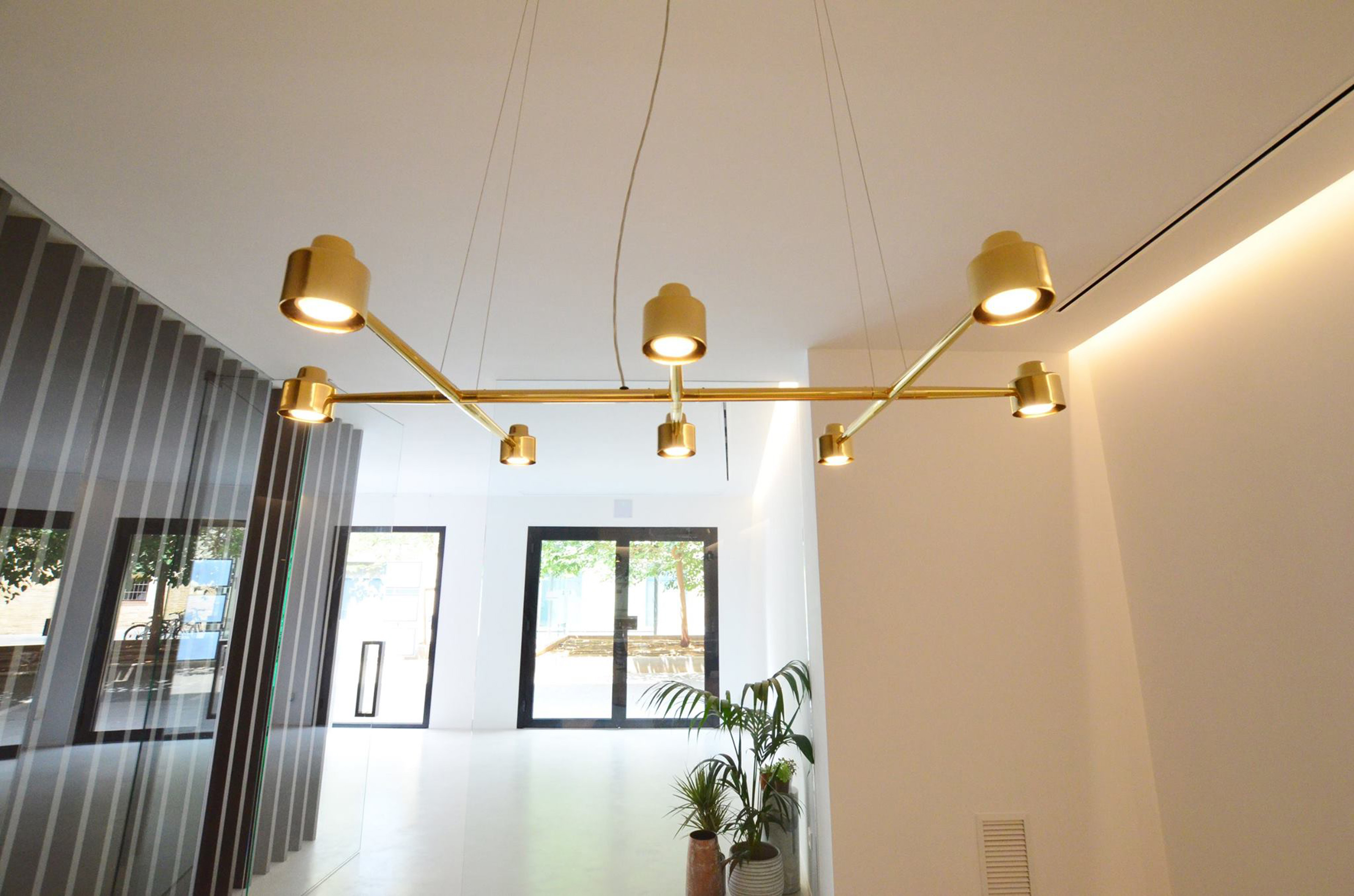 Gallery of Multi-Arm Lighting - Spider - 5