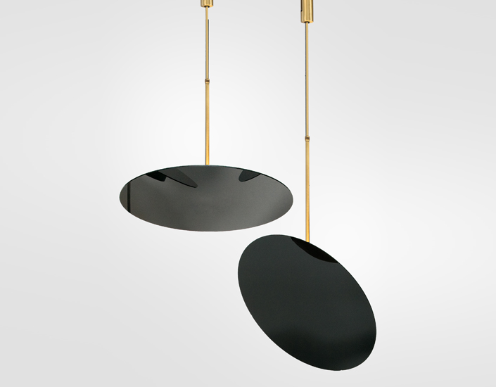 Gallery of Ceiling Luminaire - Hanging Hoop - 1