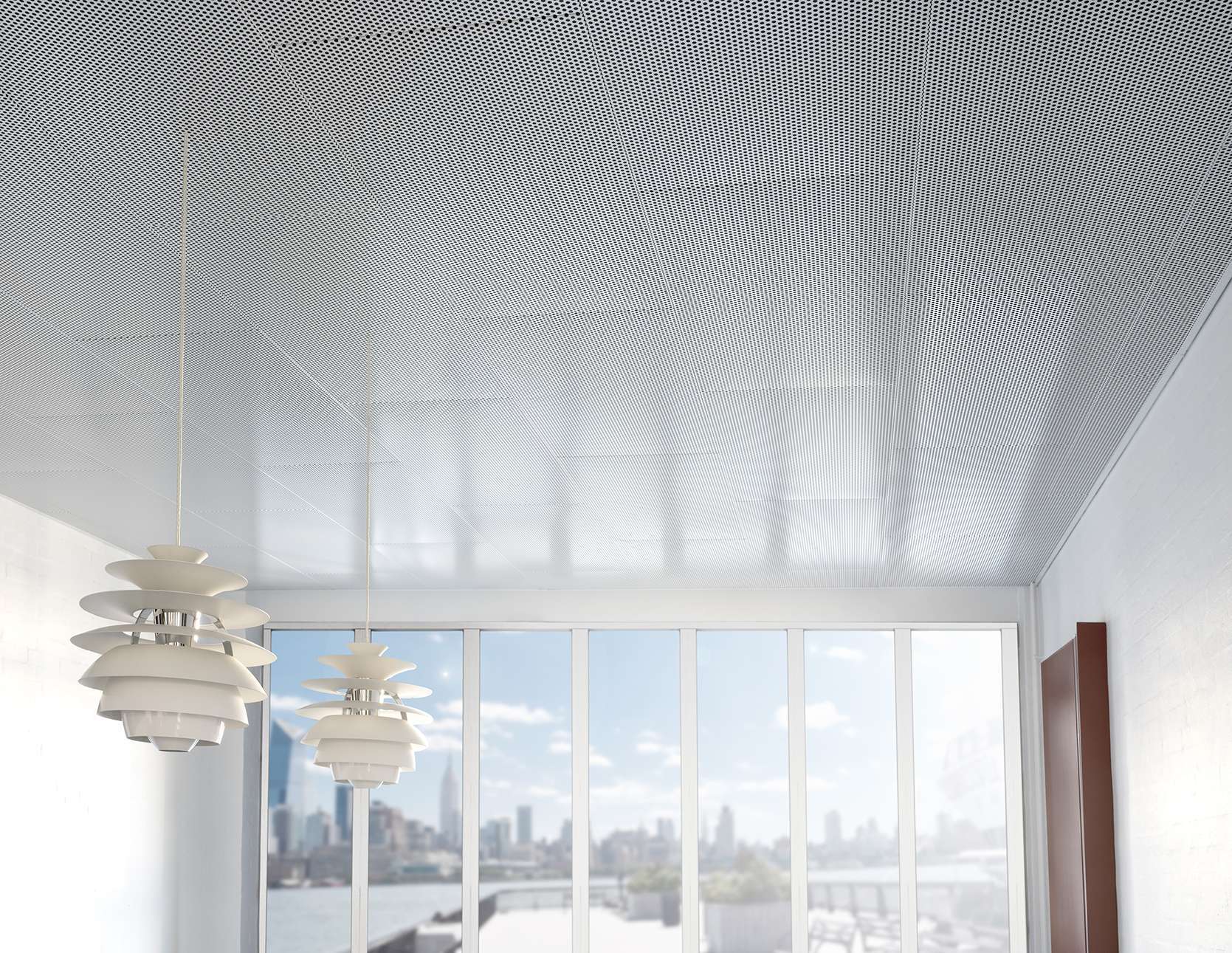 Ceiling Tiles | Spring Custom Tile from DAMPA