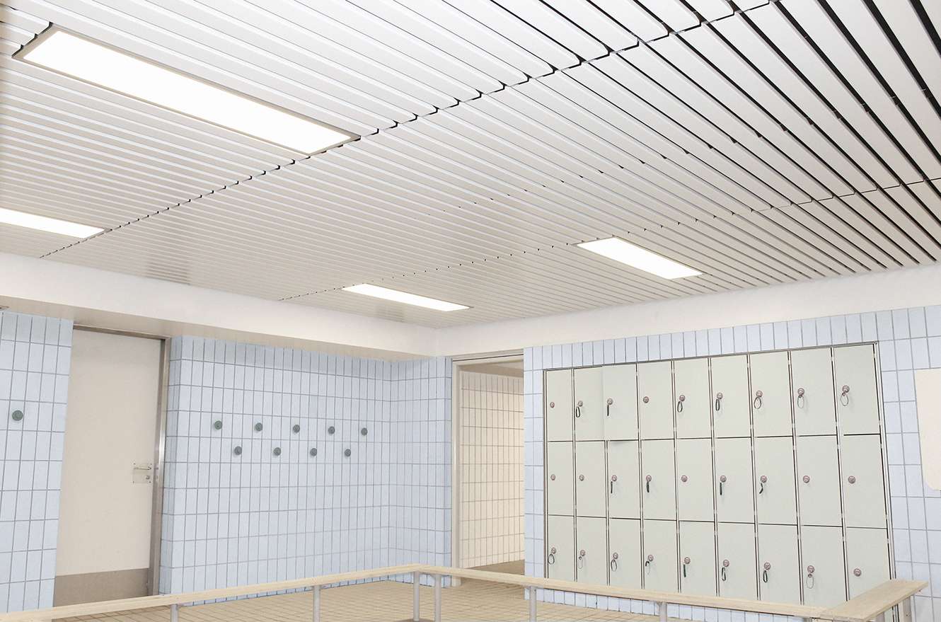 Gallery of Ceiling Panels | Sport Panel - 3