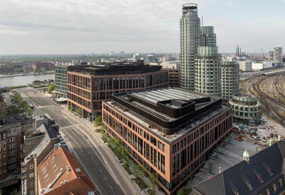 Gallery of Skylights at Danske Bank Headquarters - 1