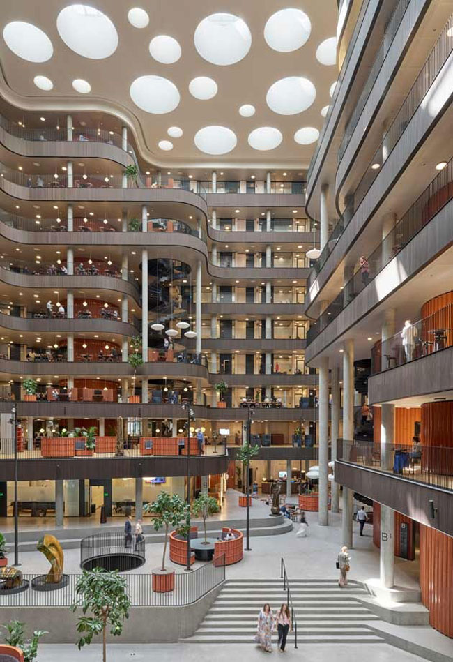 Gallery of Skylights at Danske Bank Headquarters - 2