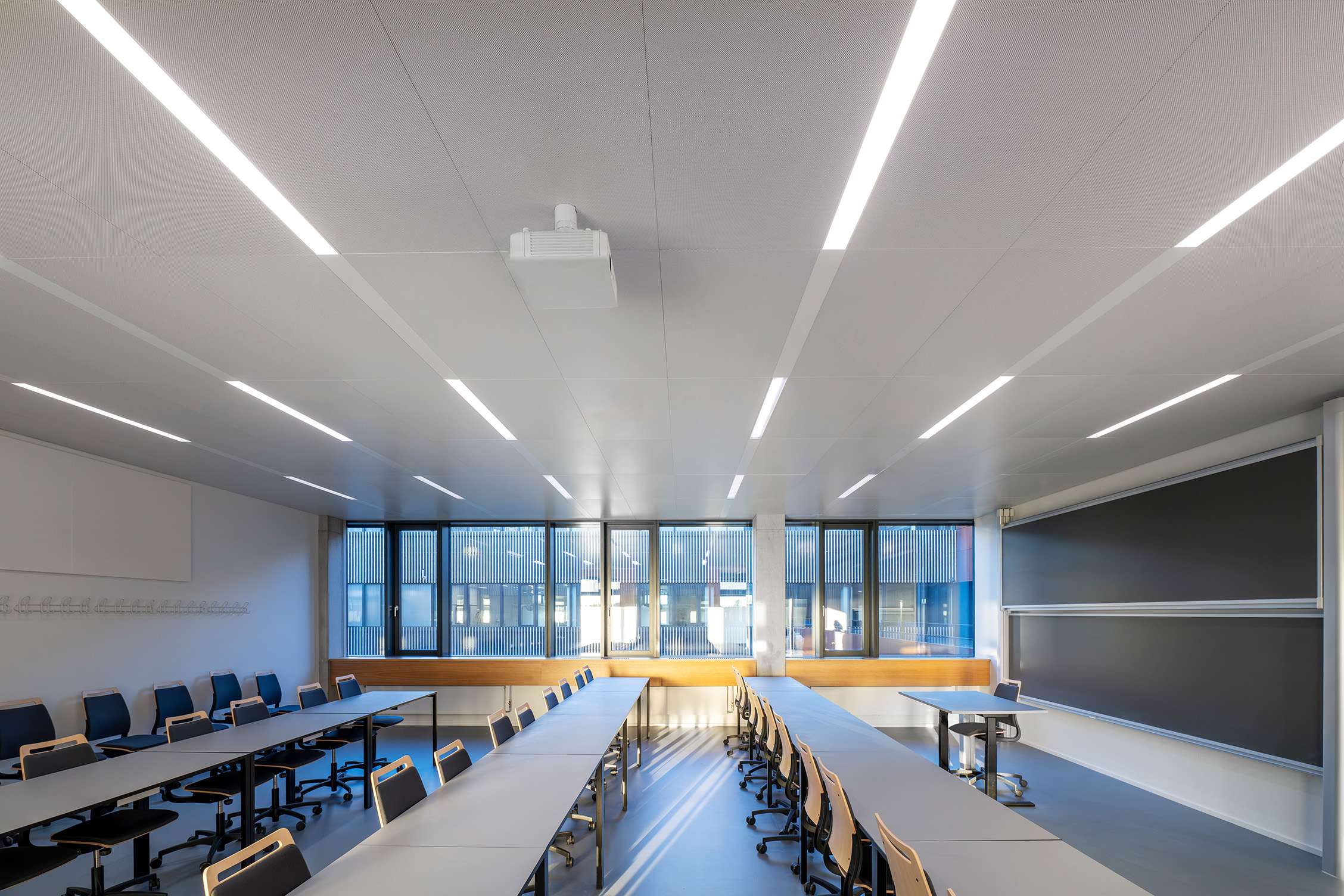 Gallery of Easy-Access Ceiling Tiles at SDU HEALTH Building - 2