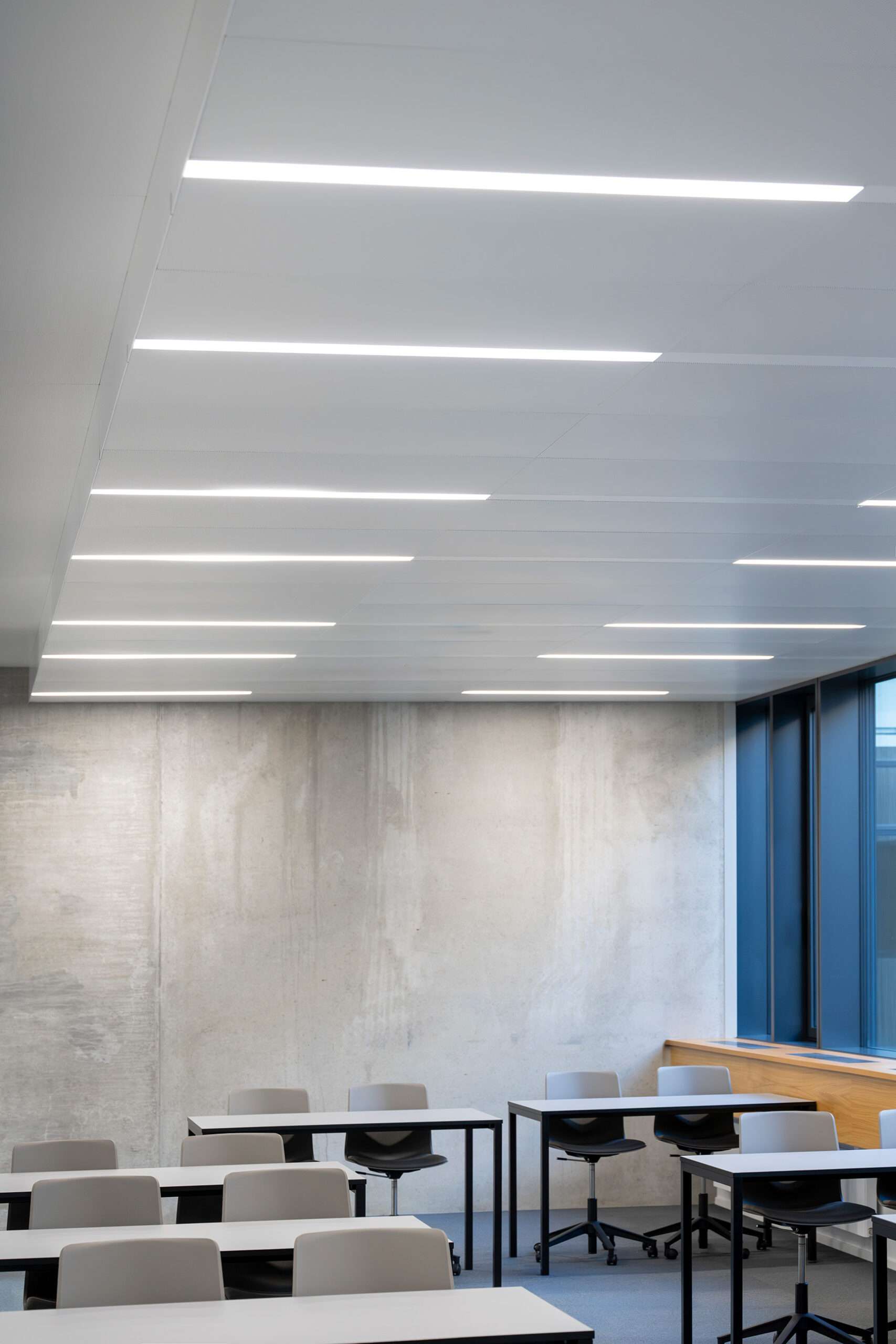 Gallery of Easy-Access Ceiling Tiles at SDU HEALTH Building - 3